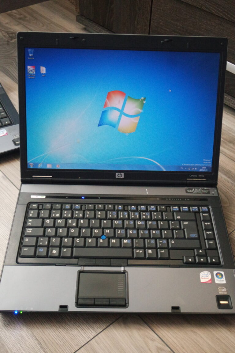 HP Compaq 8510p - Laptopozz