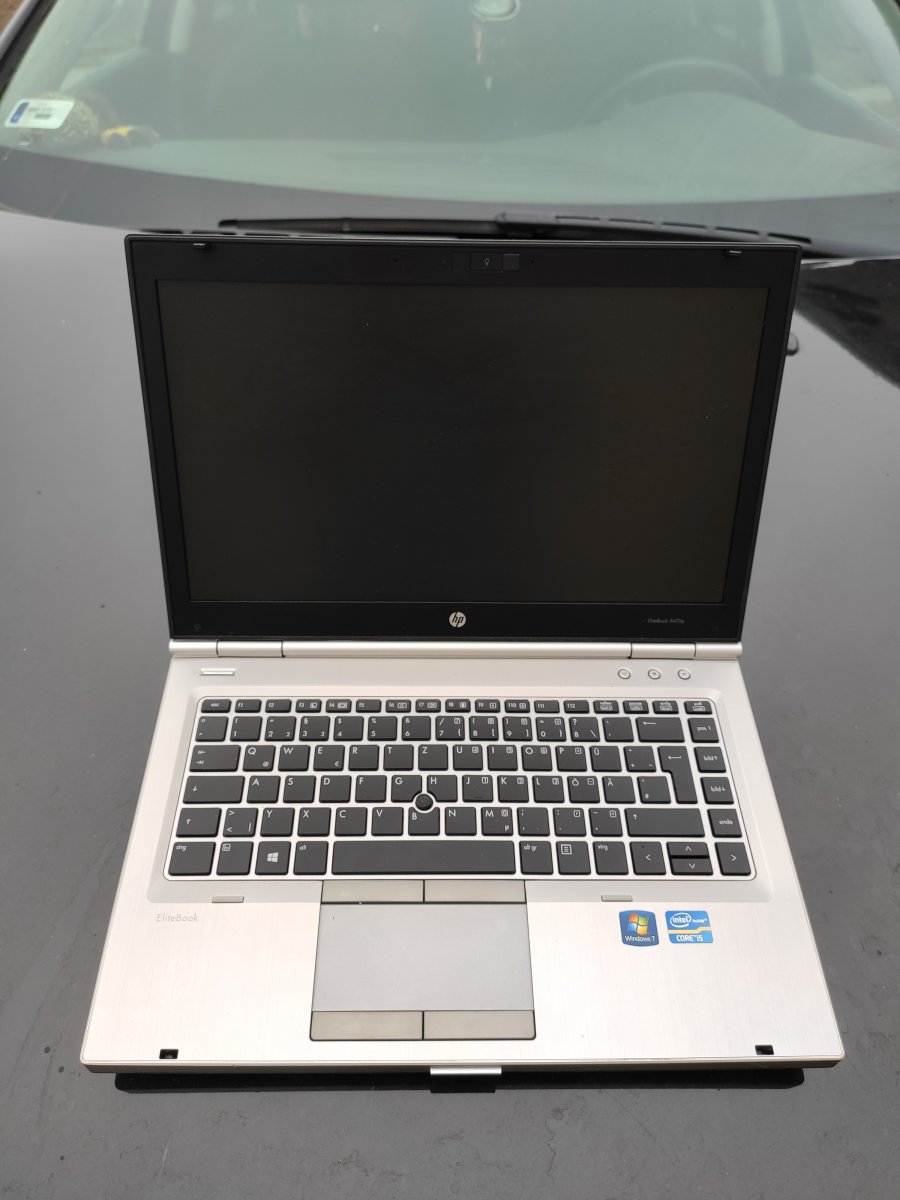 Hp 8470p Elitebook MAGYAR BILL - Laptopozz