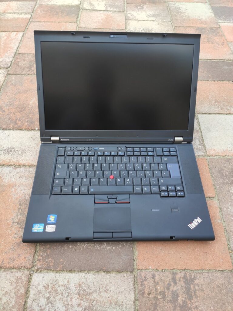 Lenovo Thinkpad W520 Workstation - Laptopozz