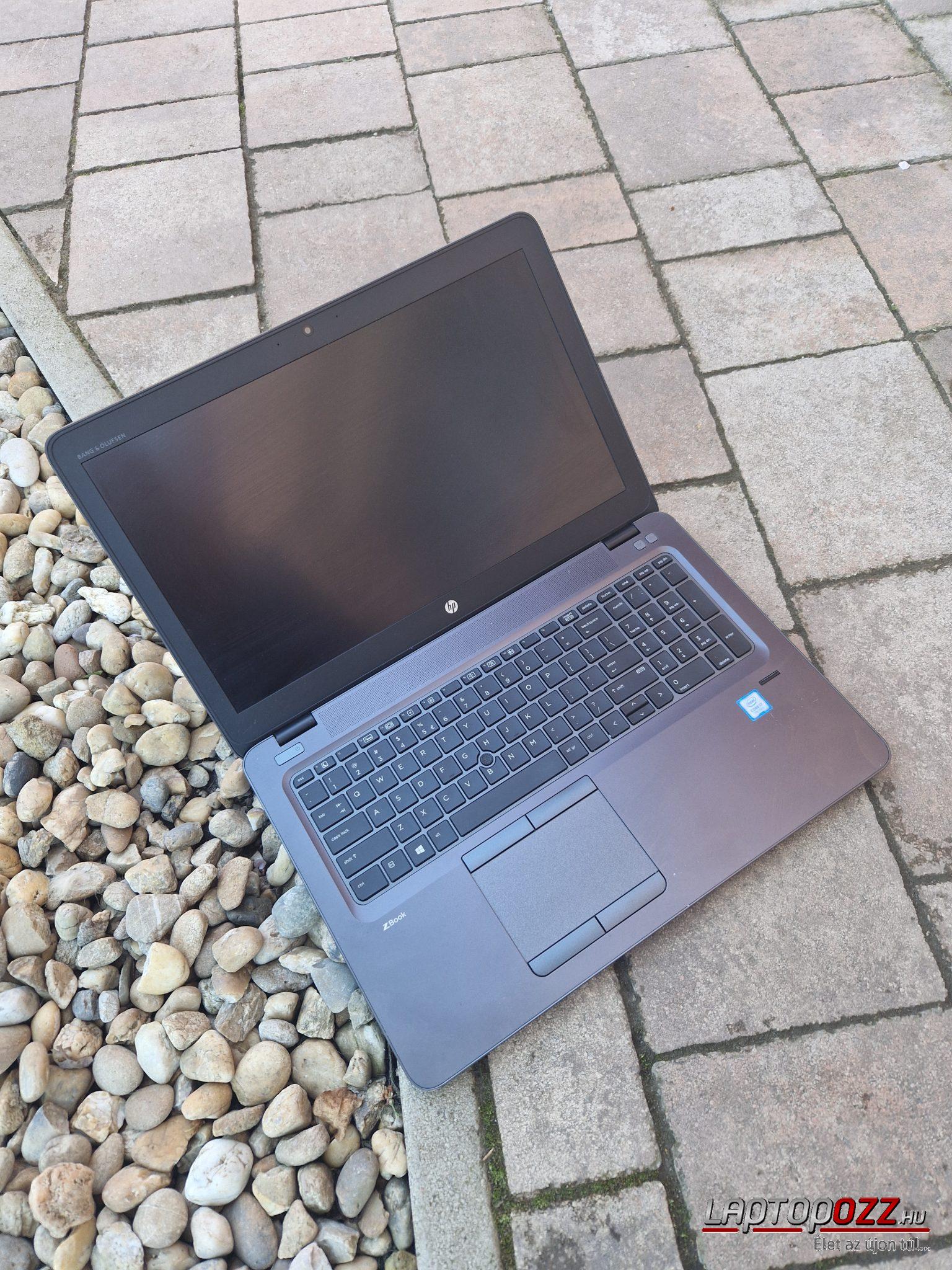 HP ZBook 15u G4 - Laptopozz
